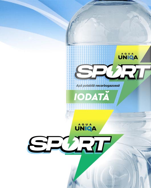 Aqua UniQa Sport | Gelibert SRL